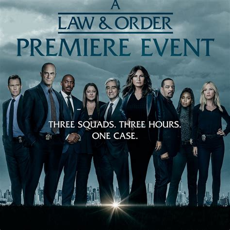 All 3 Law And Order Casts Tease Premiere Crossover Event