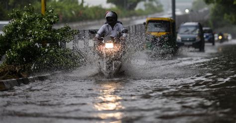 Weather Department Issues Orange Rain Alert For Delhi Warns Of Traffic