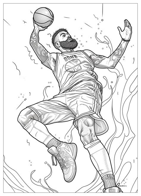 Dude Perfect Coloring Pages Color Your Way Into Dude Perfect Fun