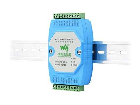 Reliable Communication With Waveshare Industrial Isolated RS Hub Electronikz