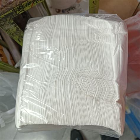 خرید و قیمت دستمال کاغذی فله 1000 برگ 500 برگ دولا جنس درجه یک تیشو