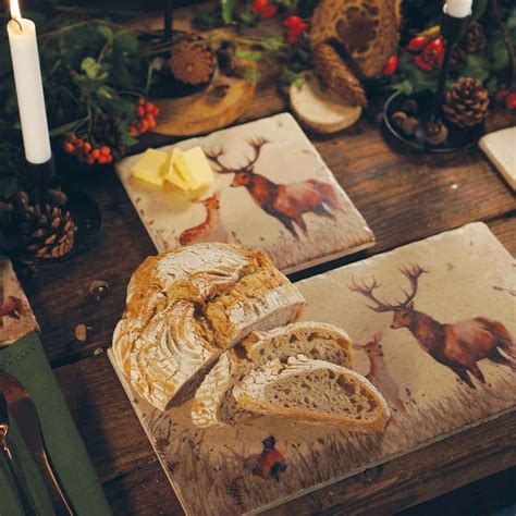 Stag And Doe Sharing Platter By Kate Of Kensington Finch And Lane