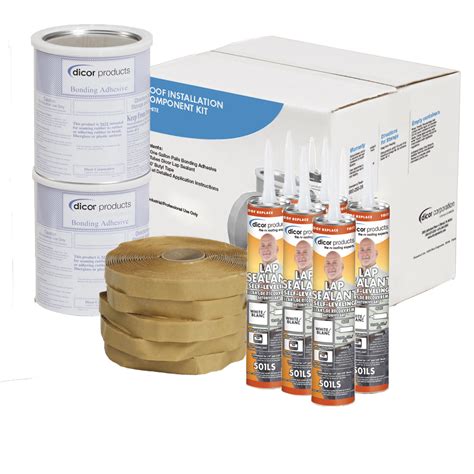 Installation Kit For Epdm And Tpo Roofing Dicor Products