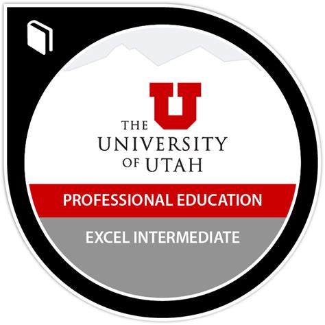 Excel Intermediate Credly