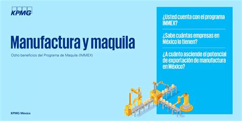 Manufactura Y Maquila Kpmg México