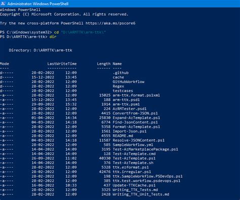 Step By Step Instructions On Installing Azure ARM Template Test Toolkit Not Just Databases