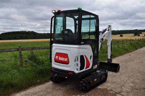 Digger Bidder 2015 Bobcat E19 Mini Digger