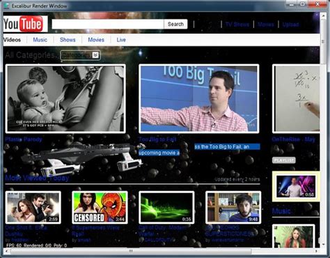 Html Gui Examples Image Excalibur Moddb