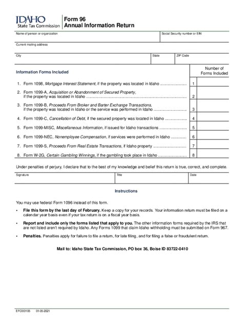 Idaho Form 910 Fill Out Sign Online DocHub