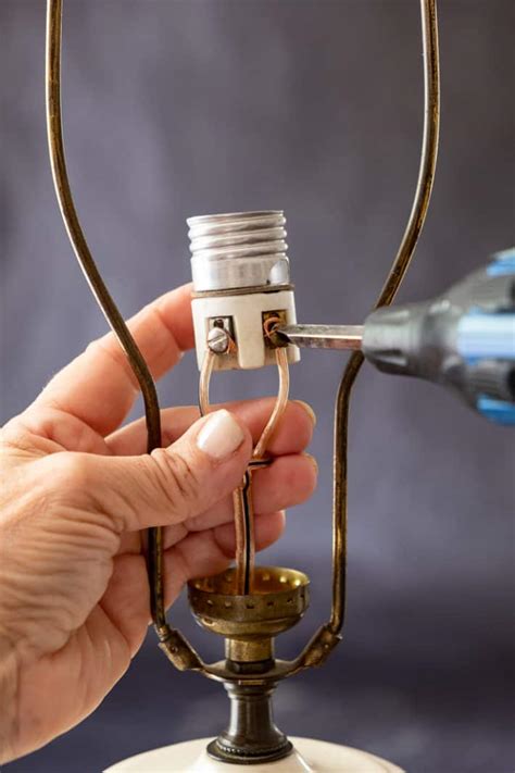How To Rewire A Lamp The Art Of Doing Stuff