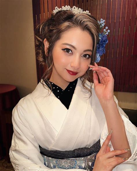 ゆきぽよさんのインスタグラム写真 ゆきぽよinstagram「universal Kimono Award 2022 横浜ロイヤル