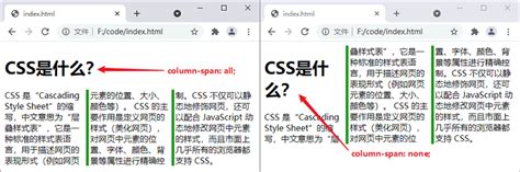 Css Column（多列布局） C语言中文网