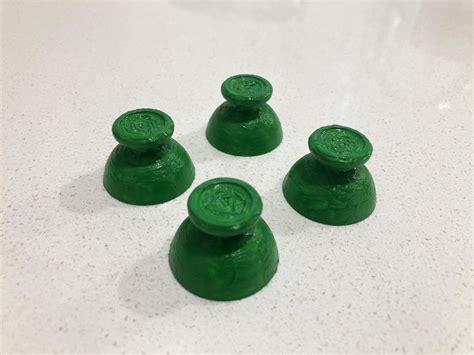 Custom Gamecube Thumbstick Set Green Durable Joysticks Replacement