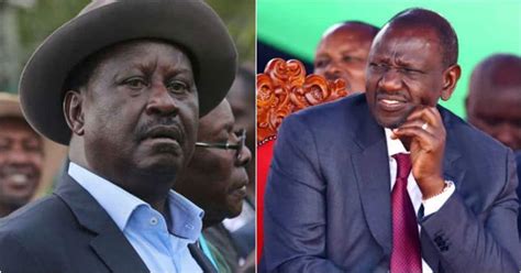 William Ruto Rules Out Handshake With Raila Odinga Despite Ongoing