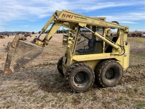 HMI Hyrda-Mac 140 Skid Loader | Live and Online Auctions on HiBid.com