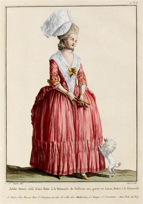 Ekduncan My Fanciful Muse Robe La Fran Aise And More French Fashion Plates
