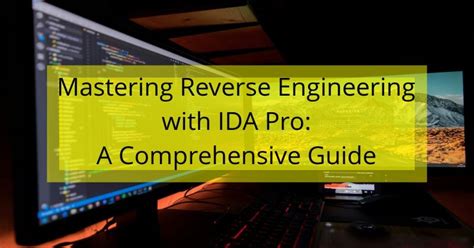 Undercode Testing On Linkedin Mastering Reverse Engineering With Ida Pro A Comprehensive Guide