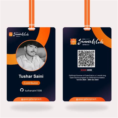 Tushar Saini On Linkedin Gssoc2024 Opensource Coding