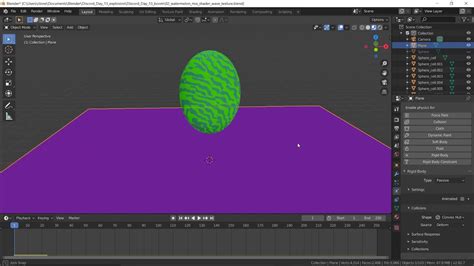 Blender 28 Cell Fracture Vs Explode Modifier Youtube