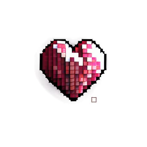 Download Minecraft Heart T Png Svf