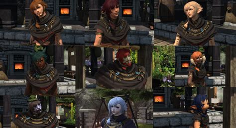 M Viera Hair 15 For All Update The Glamour Dresser Final Fantasy