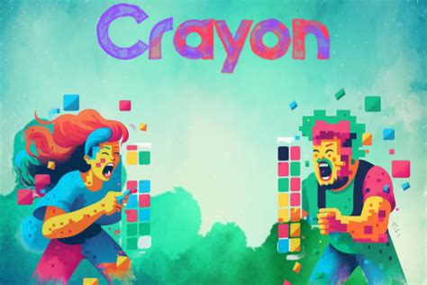 Crayon Multiplayer Coloring Voting Game Template Packs Unity
