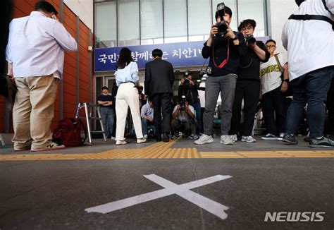 김호중 조사마쳤는데 5시간째 귀가 거부언론노출 꺼려