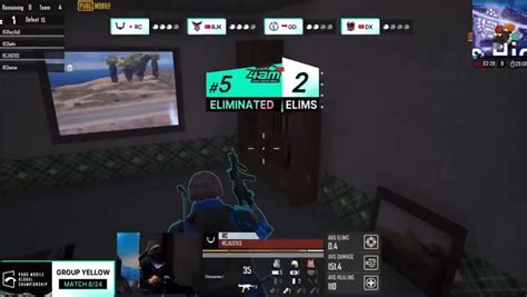 Pubg Mobile Japan League 公式 On Twitter 【2022pmgc Week3 Day2】 日本代表