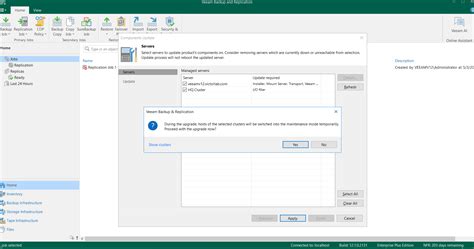 Upgrading Veeam Backup And Replication 121 Virtual Graveyard