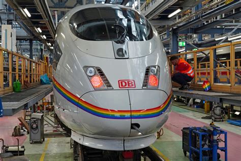 [de] Db Ice 1 ‘duplo Die Wahrscheinlich Schnellste Praline Auf Deutscher Schiene Railcolor News