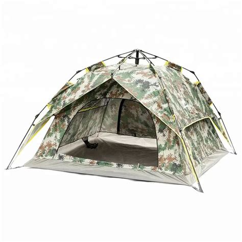 Палатка Camping Tent YB-3007 камуфляжная кемпинговая автоматическая для ...