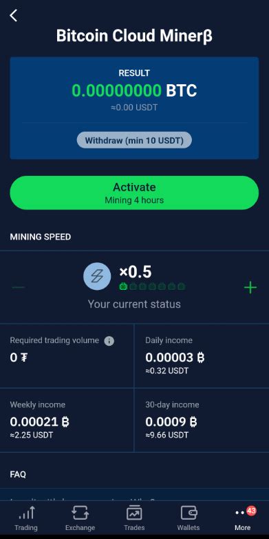 How To Mine Bitcoin For Free Every Hours With Stormgain Crypto Mining Bulliscoming
