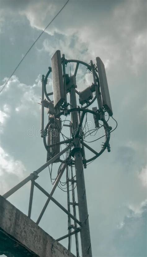 Aesthetic Signal Tower Stock Photos Free Royalty Free Stock Photos
