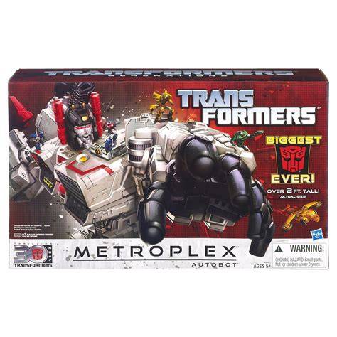 Transformer Figure Transformers Generations Titan Class Metroplex With