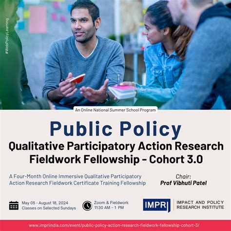 Participants List And Details Public Policy Qualitative Participatory