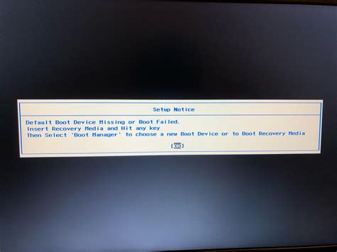How To Fix Boot Device Missing” On New Lenovo Laptop Rlenovo