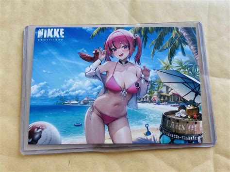 勝利の女神 Nikke コミケ102ポストカード マスト By メルカリ