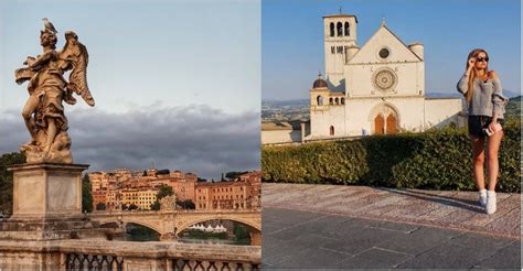How Far From Rome To Assisi And How To Get By High Speed Train Bus Car