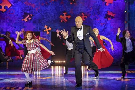 Review Annie At Norwich Theatre Royal