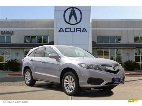 2017 Lunar Silver Metallic Acura Rdx Technology 115047497 Photo 12