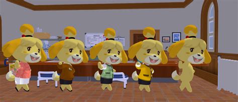 Isabelle Acnh By Tetsuwanatom On Deviantart