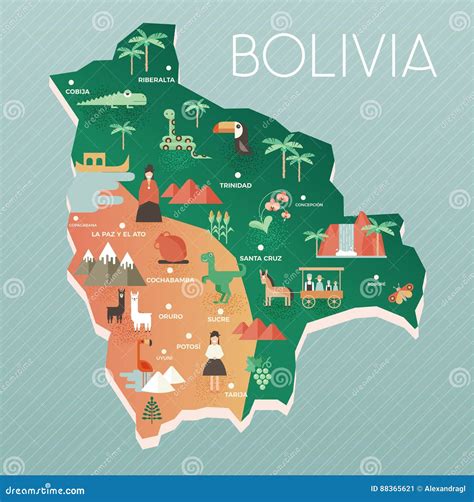 Bolivia Cartoons Illustrations And Vector Stock Images 16353 Pictures