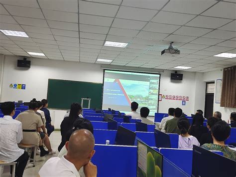 信息工程学院组织教师参加2023暑期校级培训成果汇报大会 郑州工业应用技术学院 信息工程学院