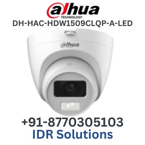 5mp Full Color Hdcvi Dahua At ₹ 2150 In Indore Id 2854512963133