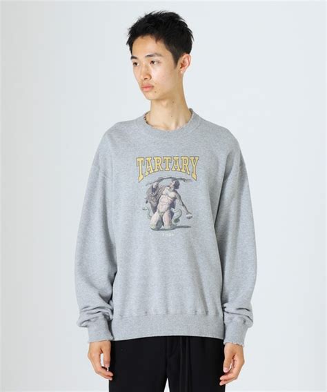 Diet Butcher（ダイエットブッチャー）の「diet Butcher Vintage Crew Neck Τιτaν（スウェット