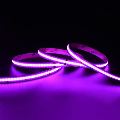 Cob Led Strip Rgb W Smart Lighting Solution 12 Volt Dc Led Light Strips