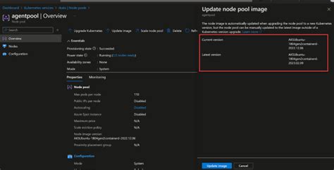 Upgrading Aks Node Image Version Roy Kim On Azure And Ai
