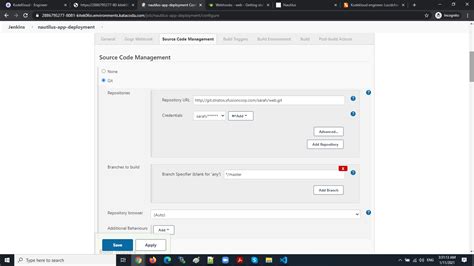 Deployment Using Jenkins Task Failed Kodekloud Engineer Kodekloud
