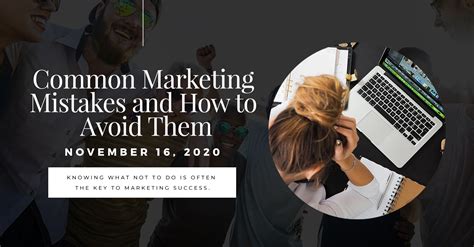 Common Marketing Mistakes And How To Avoid Them Digital Hugs Marketing