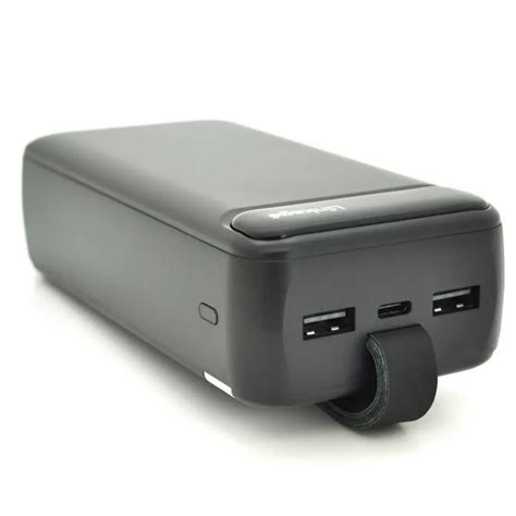 Повербанк 30000 mAh Linkage LKP-05 черный купить в Украине